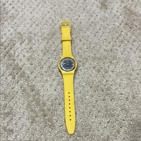 Swatch | Accessories | Yellow Swatch Watch | Poshmark